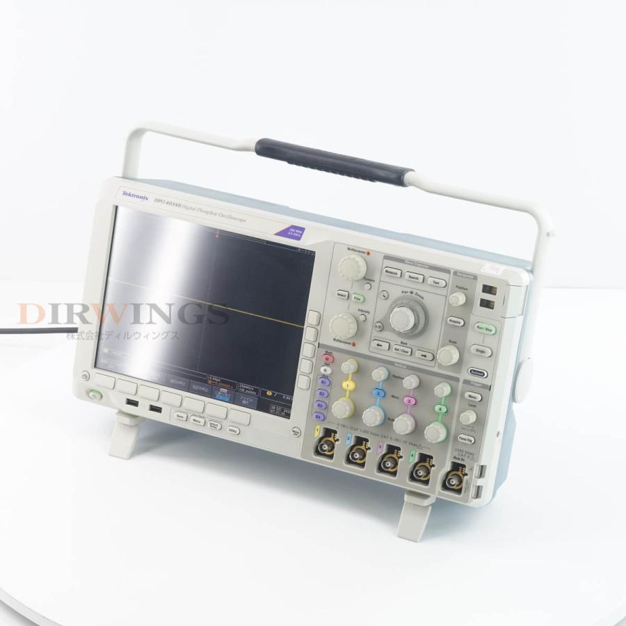 [JB]USED 保証なし Tektronix DPO 4034B DPO4034B DPO4000B Digital Phosphor ...