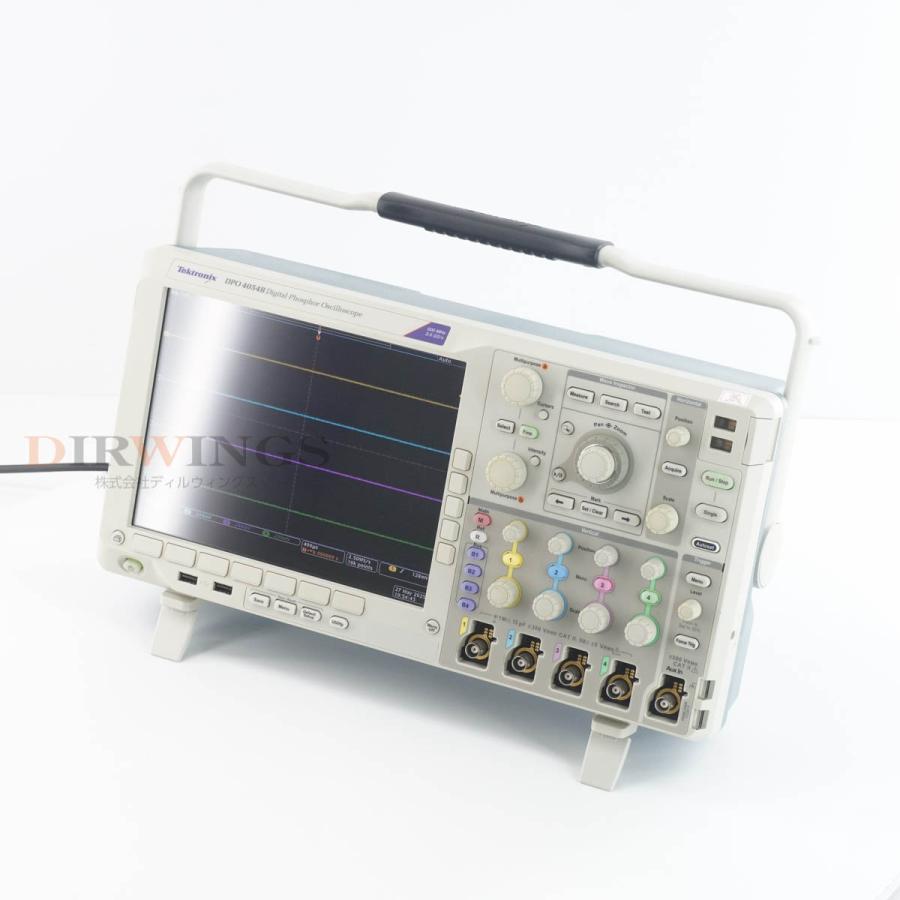 [DW]USED 8日保証 校正2025年9月まで有効 Tektronix DPO 4054B DPO4054B DPO4000B ...