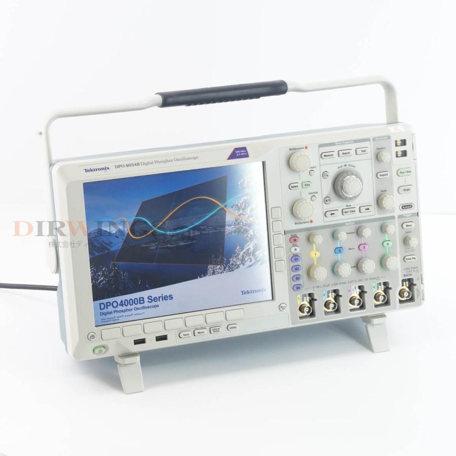 [DW]USED 8日保証 04/2024CAL Tektronix DPO 4054B DPO4054B DPO4000B Digital ...