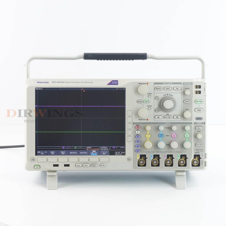 [DW]USED 8日保証 04/2024CAL Tektronix DPO 4054B DPO4054B DPO4000B Digital ...
