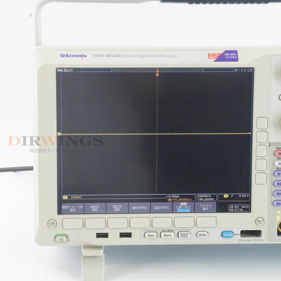 [JB]USED 保証なし Tektronix MSO 4054B MSO4054B MSO4000B Mixed Signal ...