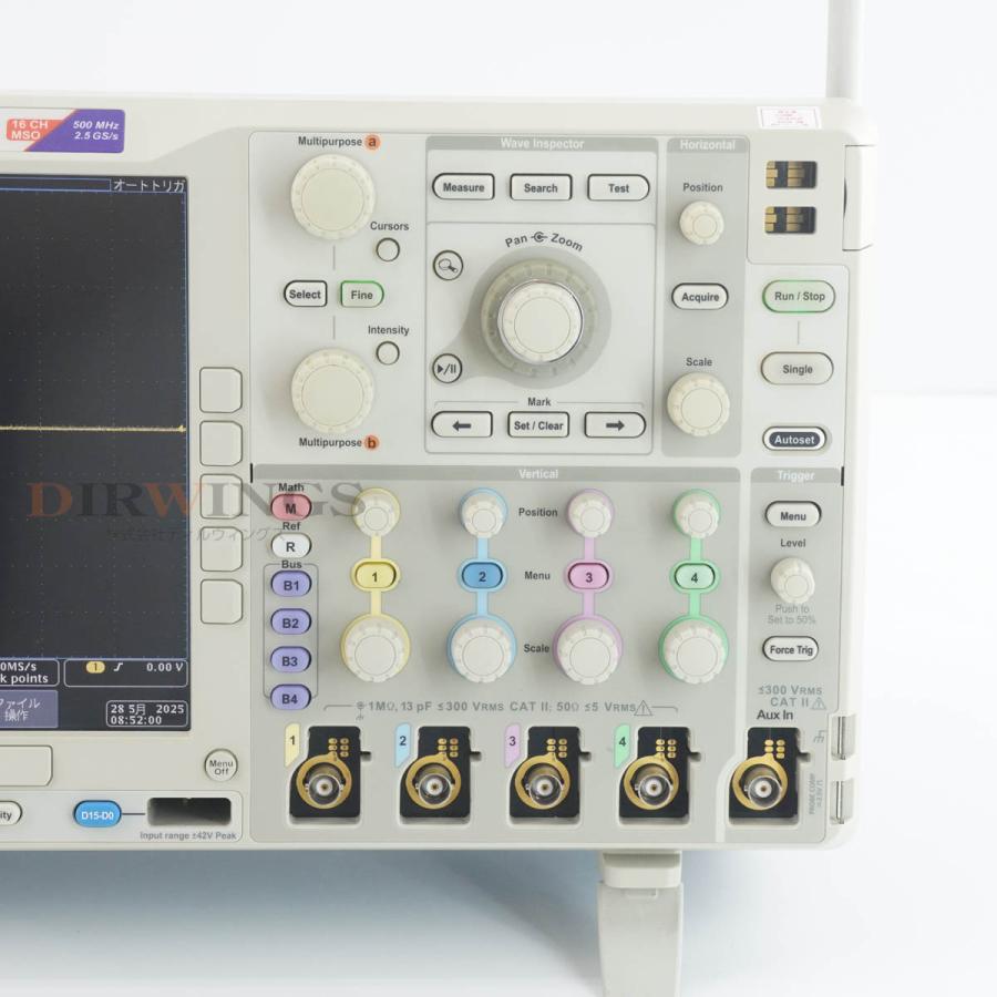 [JB]USED 保証なし Tektronix MSO 4054B MSO4054B MSO4000B Mixed Signal ...
