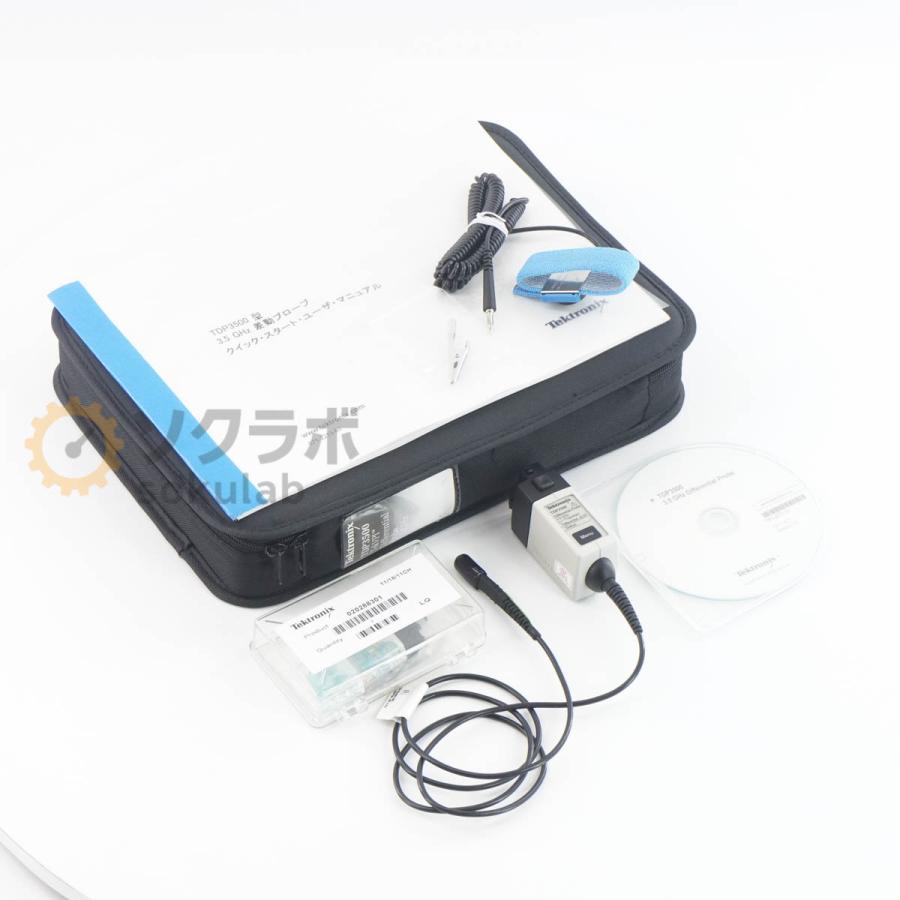 [DW]USED 8日保証 校正2025年8月まで有効 Tektronix TDP3500 TekVPI Differential Probe ...