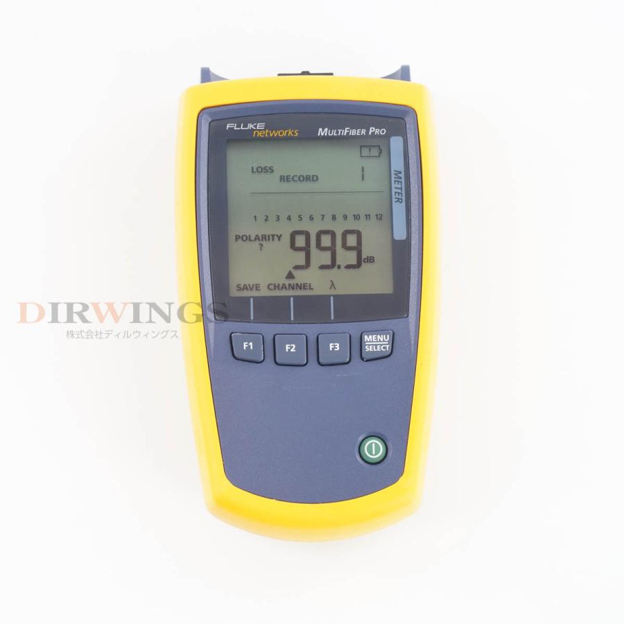 [DW]USED 8日保証 05/2021CAL FLUKE MFTK1200 MultiFiber Pro MPO/MTP Optical ...