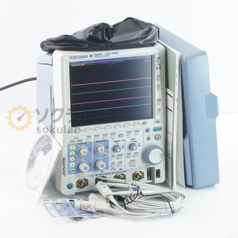 [DW]USED 8日保証 校正2025年11月まで有効 YOKOGAWA DLM2054 710130-M-HJ/B5/M1/P4/C11/C9 DLM2000 MSO MIXED ...