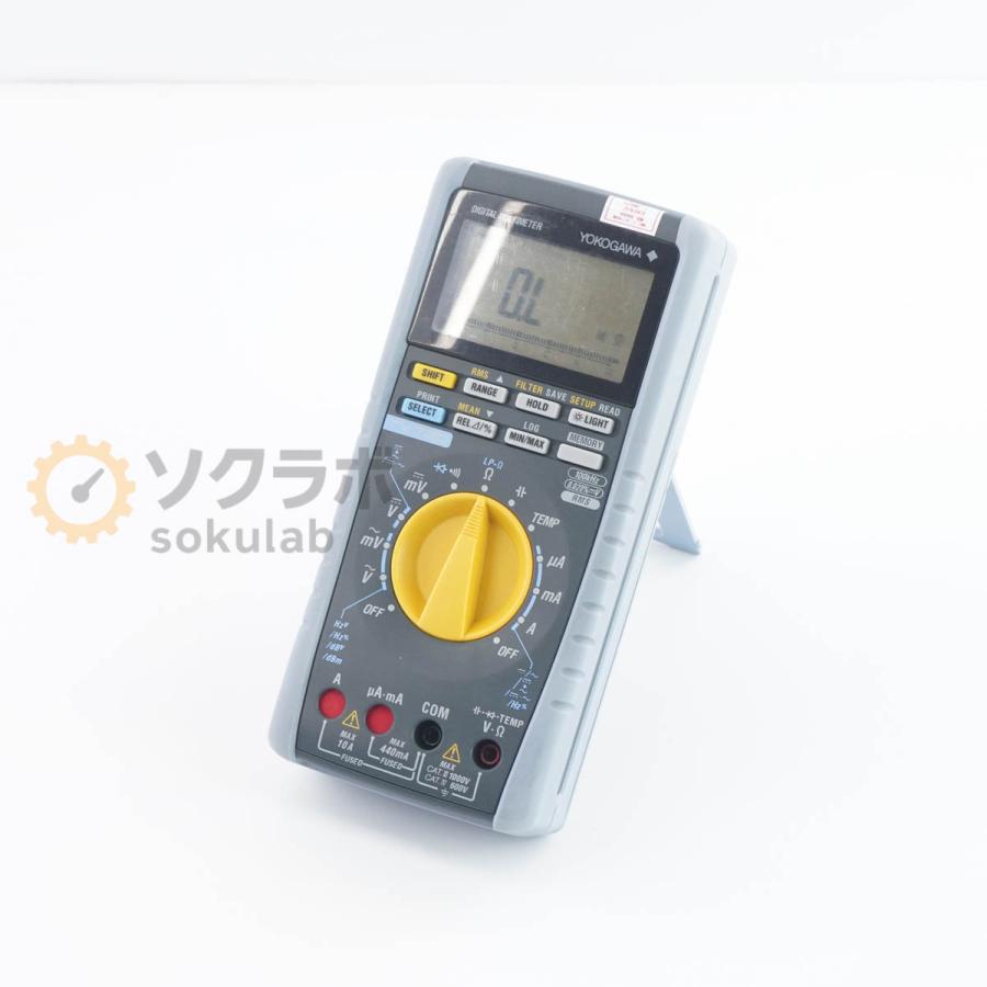 [JB]USED 保証なし YOKOGAWA TY720 DMM DIGITAL MULTIMETER デジタルマルチメーター 取扱説明書 ...