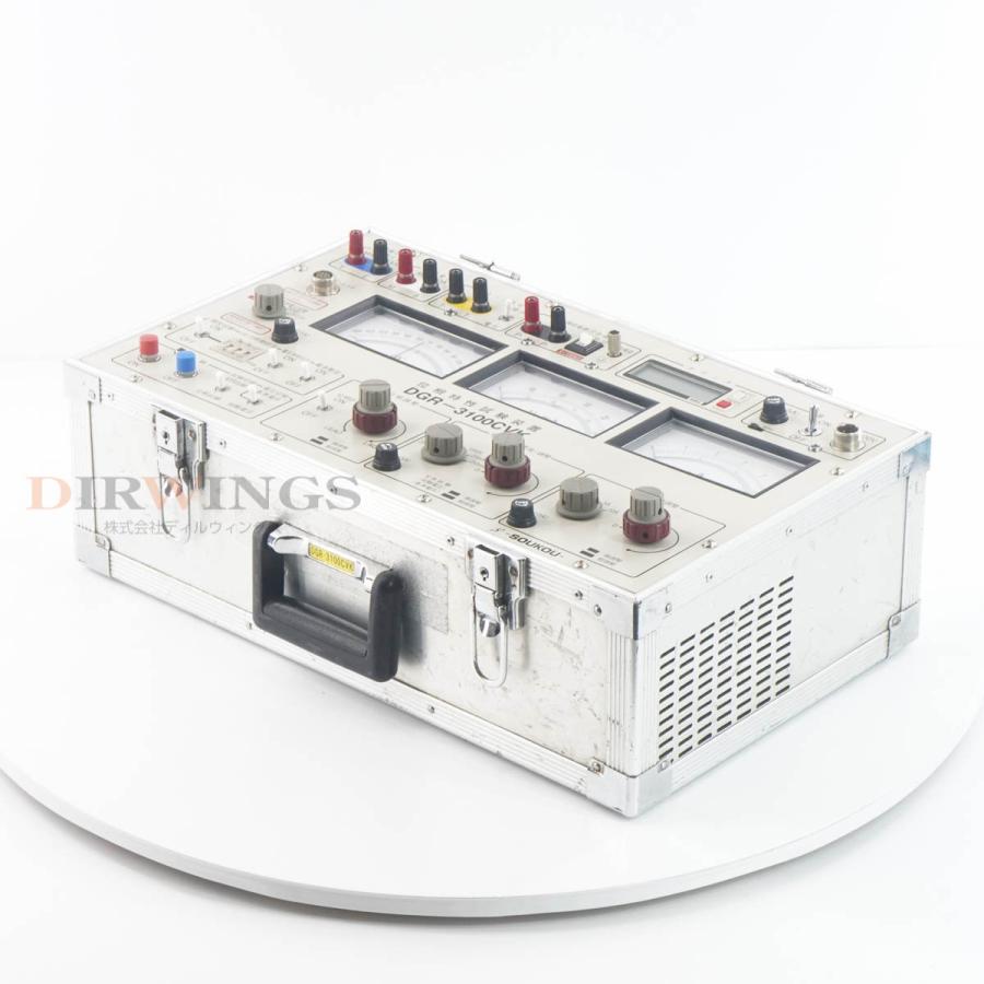 [DW]USED 8日保証 09/2024CAL SOUKOU DGR-3100CVK 位相特性試験装置 [07117-0003] : DIRWINGSショップ - 通販 - Yahoo!ショッピング