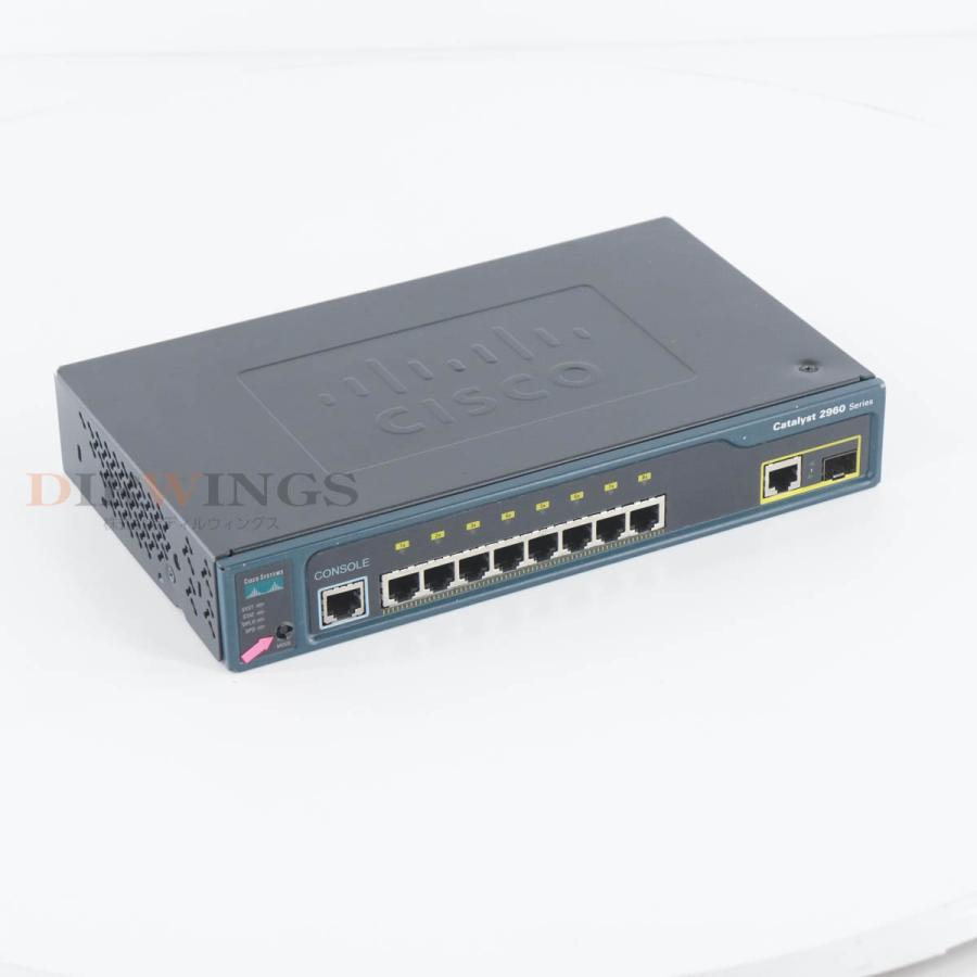 [PG]USED 8日保証 CISCO WS-C2960-8TC-L V03 Catalyst 2960 Switch スイッチ [07120-0383] : DIRWINGSショップ ...