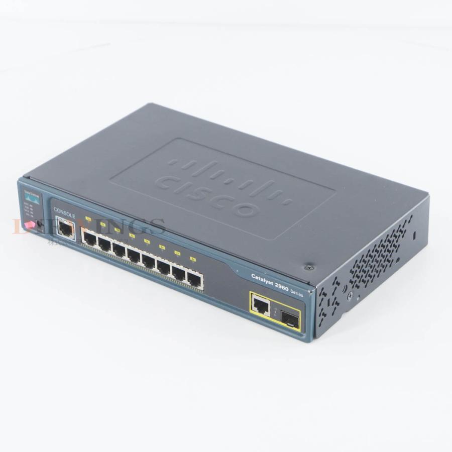 [PG]USED 8日保証 CISCO WS-C2960-8TC-L V03 Catalyst 2960 Switch スイッチ [07120-0383] : DIRWINGSショップ ...