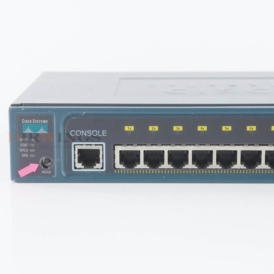 [PG]USED 8日保証 CISCO WS-C2960-8TC-L V03 Catalyst 2960 Switch スイッチ [07120-0383] : DIRWINGSショップ ...