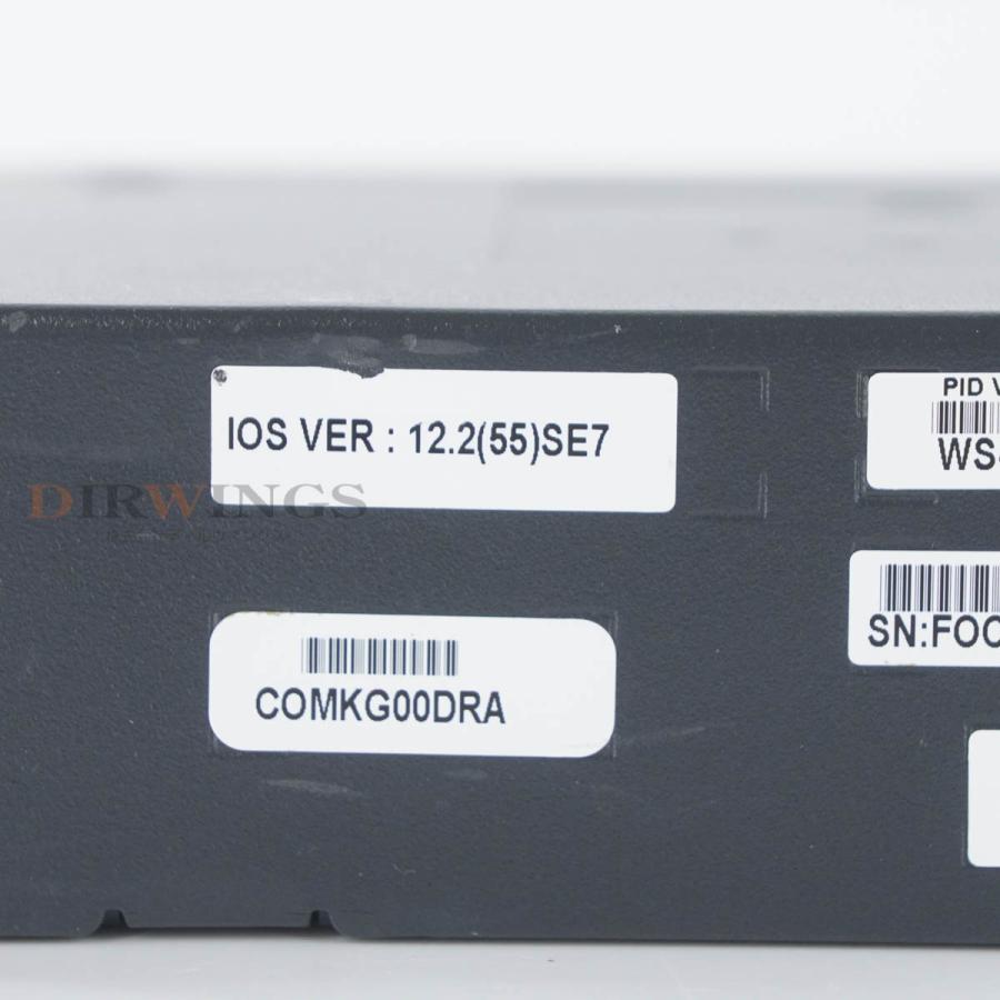 [PG]USED 8日保証 CISCO WS-C2960-8TC-L V03 Catalyst 2960 Switch スイッチ [07120-0383] : DIRWINGSショップ ...