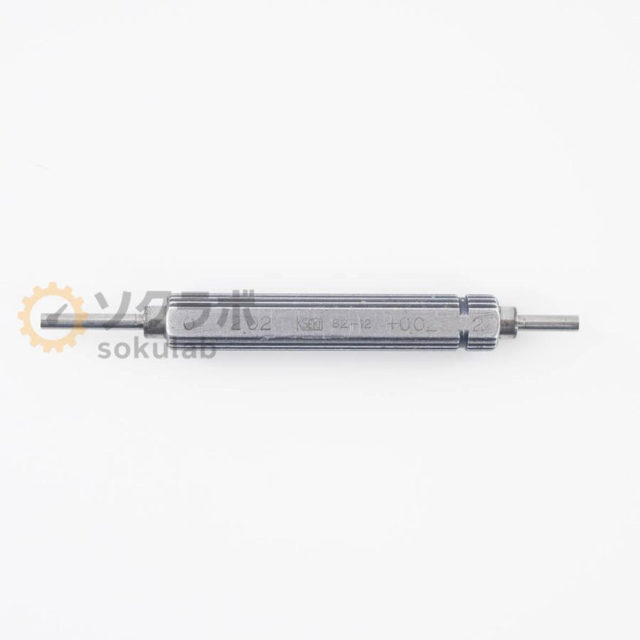 [DW]USED 8日保証 計6個セット KSEKI Plug Gauge プラグゲージ ねじゲージ 栓ゲージ [07125-0012 ...