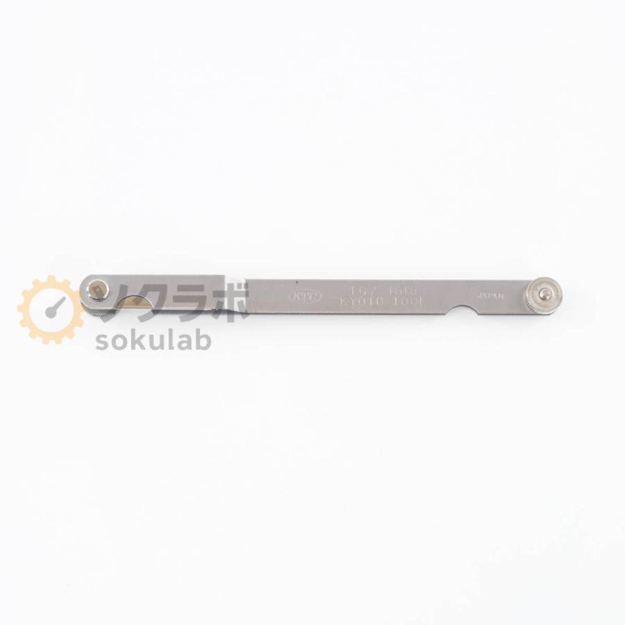 [DW]USED 8日保証 セット KTC KYOTO TOOL TGZ-1818 TG-98 THICKNESS GAUGE シクネスゲージ ...