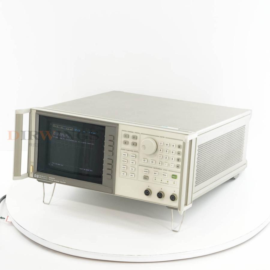 [DW]USED 8日保証 hp 8757D SCALAR NETWORK ANALYZER スカラネットワークアナライザー [07131 ...
