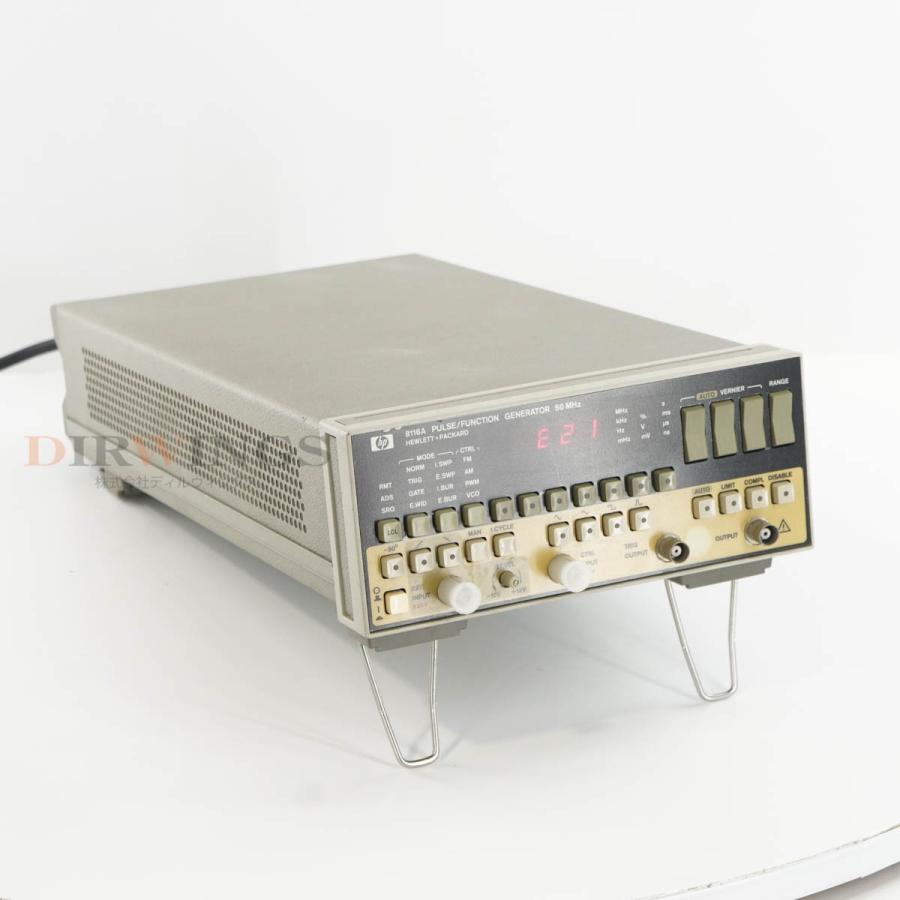 [JB]USED 保証なし hp 8116A PULSE/FUNCTION GENERATOR パルス ファンクションジェネレーター OPT ...
