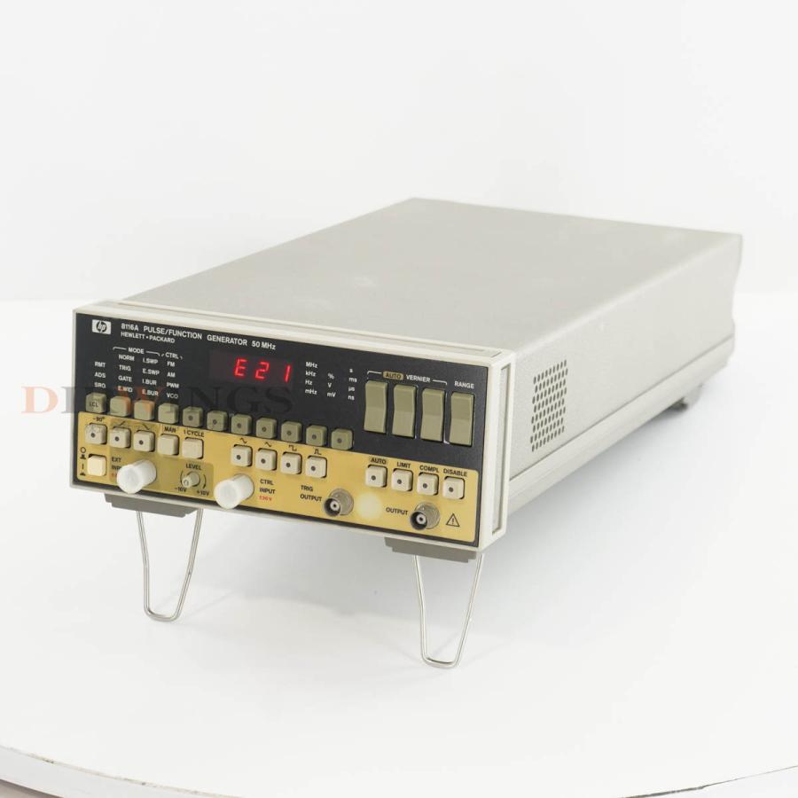 [JB]USED 保証なし hp 8116A PULSE/FUNCTION GENERATOR パルス ファンクションジェネレーター OPT ...
