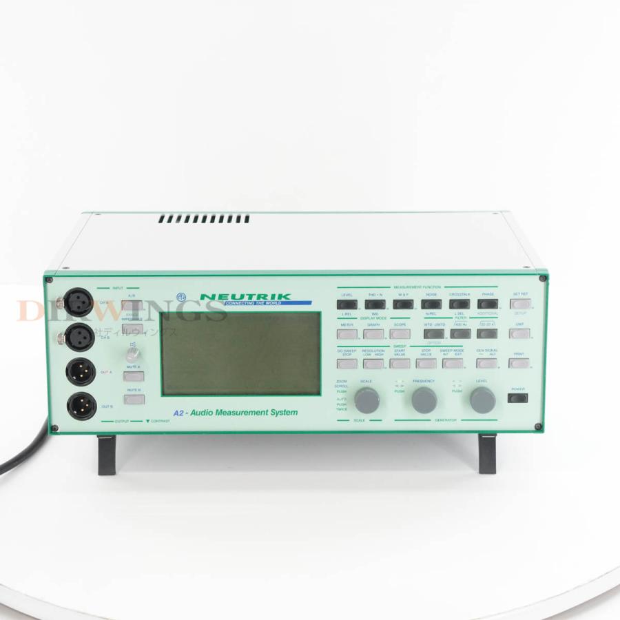 [JB]USED 保証なし NEUTRIK A2 Audio Measurement System Analyzer オーディオアナライザー ...