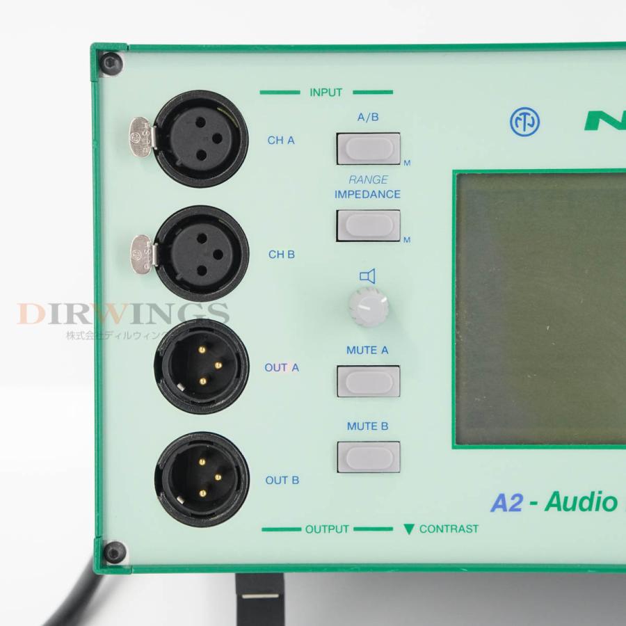 [JB]USED 保証なし NEUTRIK A2 Audio Measurement System Analyzer オーディオアナライザー ...