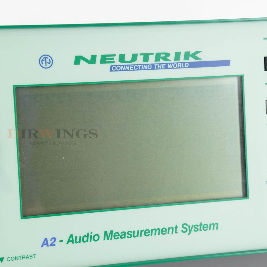 [JB]USED 保証なし NEUTRIK A2 Audio Measurement System Analyzer オーディオアナライザー ...