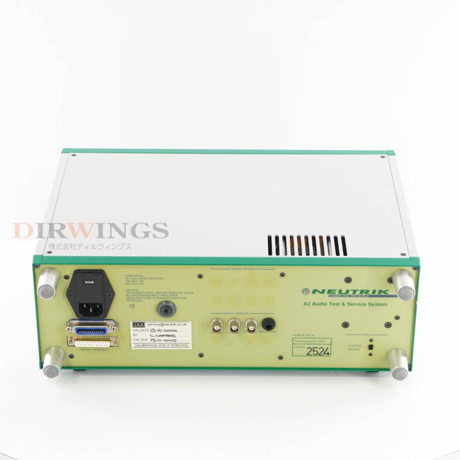 [JB]USED 保証なし NEUTRIK A2 Audio Measurement System Analyzer オーディオアナライザー ...