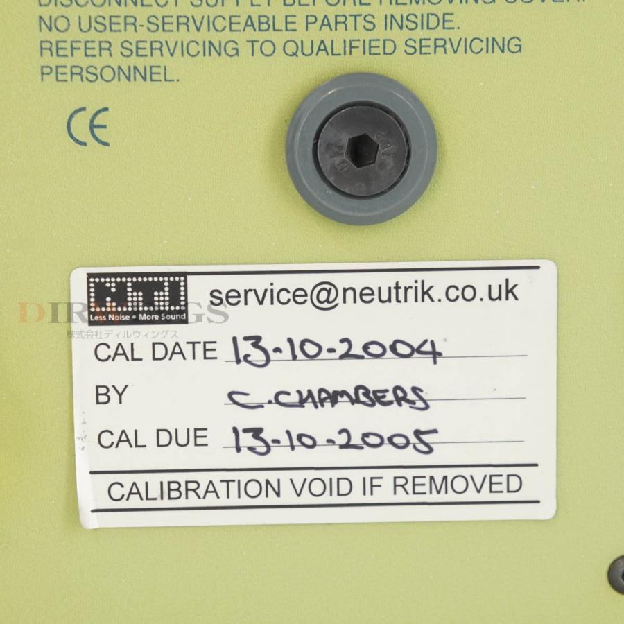 [JB]USED 保証なし NEUTRIK A2 Audio Measurement System Analyzer オーディオアナライザー ...