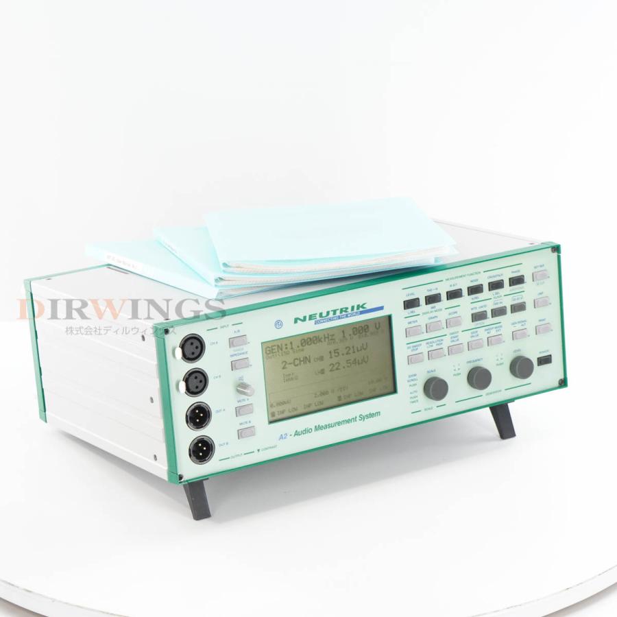 [JB]USED 保証なし NEUTRIK A2 Audio Measurement System Analyzer オーディオアナライザー ...