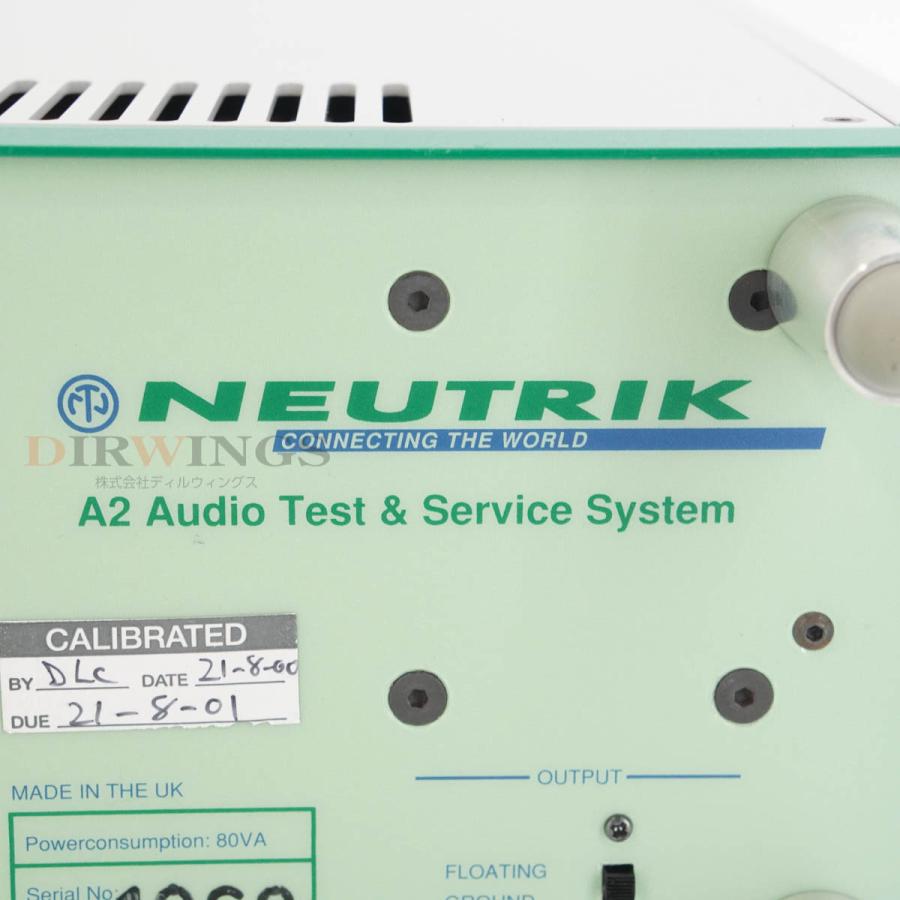 [JB]USED 保証なし NEUTRIK A2 Audio Measurement System Analyzer オーディオアナライザー ...