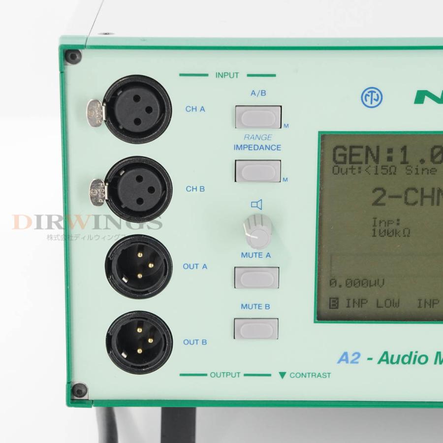 [JB]USED 保証なし NEUTRIK A2 Audio Measurement System Analyzer オーディオアナライザー ...