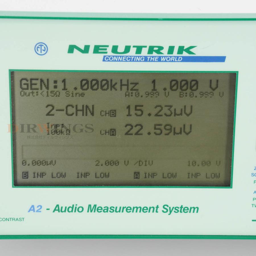 [JB]USED 保証なし NEUTRIK A2 Audio Measurement System Analyzer オーディオアナライザー ...
