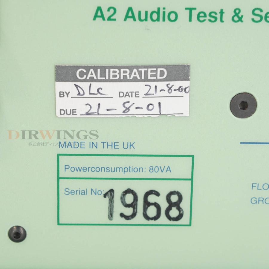 [JB]USED 保証なし NEUTRIK A2 Audio Measurement System Analyzer オーディオアナライザー ...