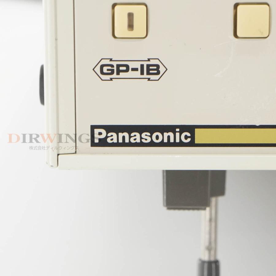 [DW]USED 8日保証 Panasonic VP-7214A RC OSCILLATOR 低ひずみ発振器 RCオシレーター [07139-0006] : DIRWINGSショップ - 通販 ...