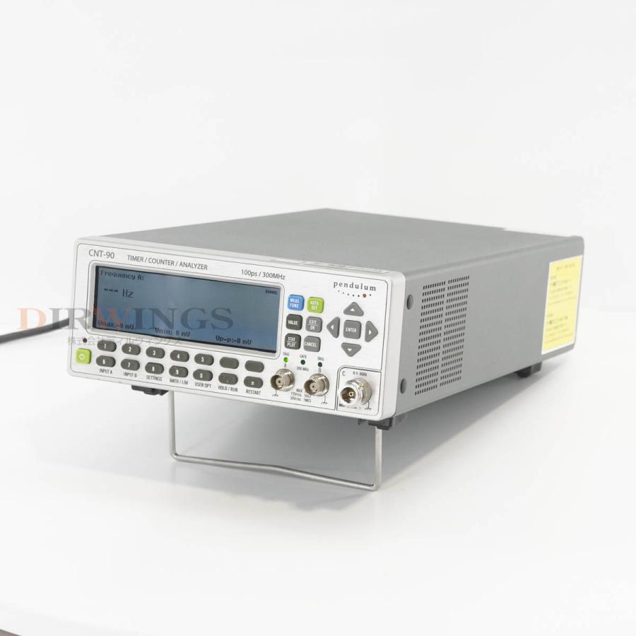 [DW]USED 8日保証 04/2023CAL Pendulum CNT-90 CNT90/611 TIMER / COUNTER ANALYZER 周波数カウンター アナライザー タイ ...
