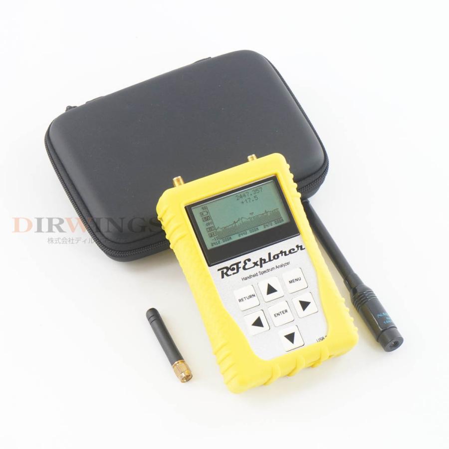 [DW]USED 8日保証 Seeed Studio RF Explorer Handheld Spectrum Analyzer 小型スペクトラムアナライザー スペアナ [07139 ...