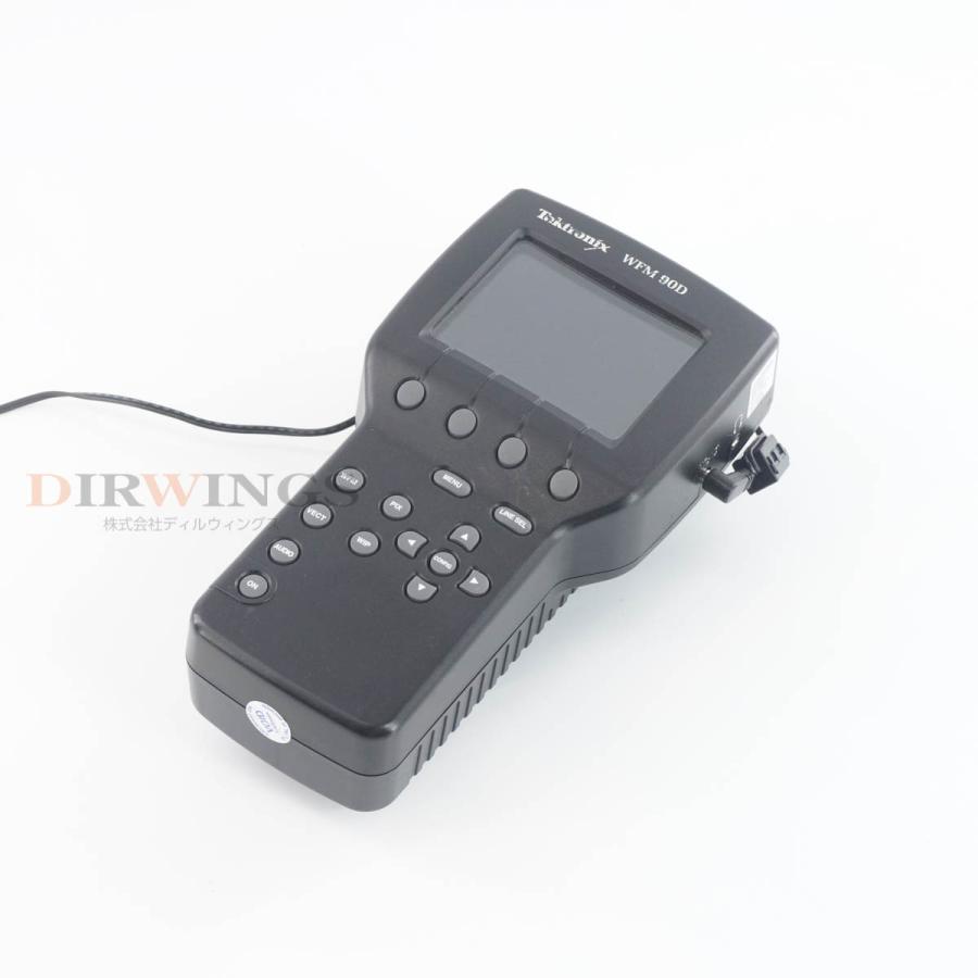 [DW]USED 8日保証 Tektronix WFM 90D WFM90D Handheld Waveform Monitor ハンドヘルド ...
