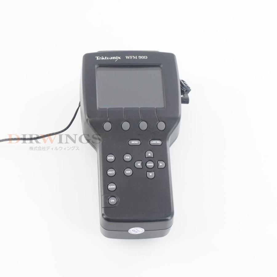 [DW]USED 8日保証 Tektronix WFM 90D WFM90D Handheld Waveform Monitor ハンドヘルド ...