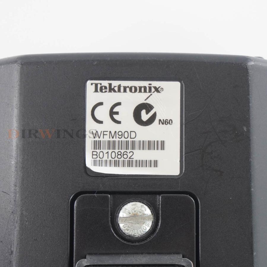 [DW]USED 8日保証 Tektronix WFM 90D WFM90D Handheld Waveform Monitor ハンドヘルド ...
