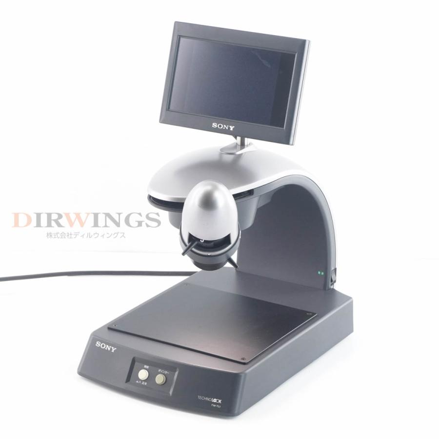[DW]USED 8日保証 SONY TW-TL1 TECHNO LOOK VIDEO MICROSCOPE ビデオマイクロスコープ テクノルック 取扱説明書 [07139-0019 ...