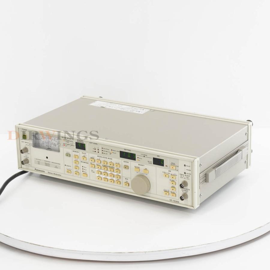 [DW]USED 8日保証 Panasonic VP-7636A Stereo Modulator ステレオモジュレーター MOD.D ...
