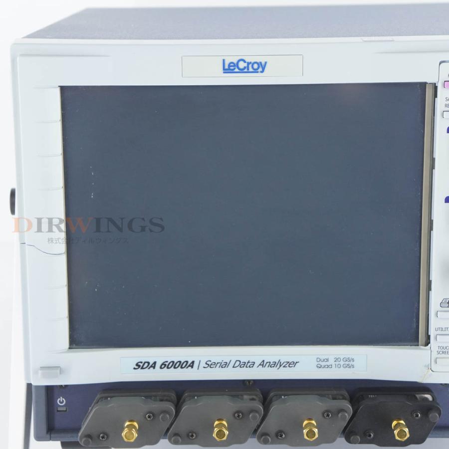 [JB]USED 保証なし LECROY SDA 6000A SDA6000A Serial Data Analyzer シリアルデータ ...