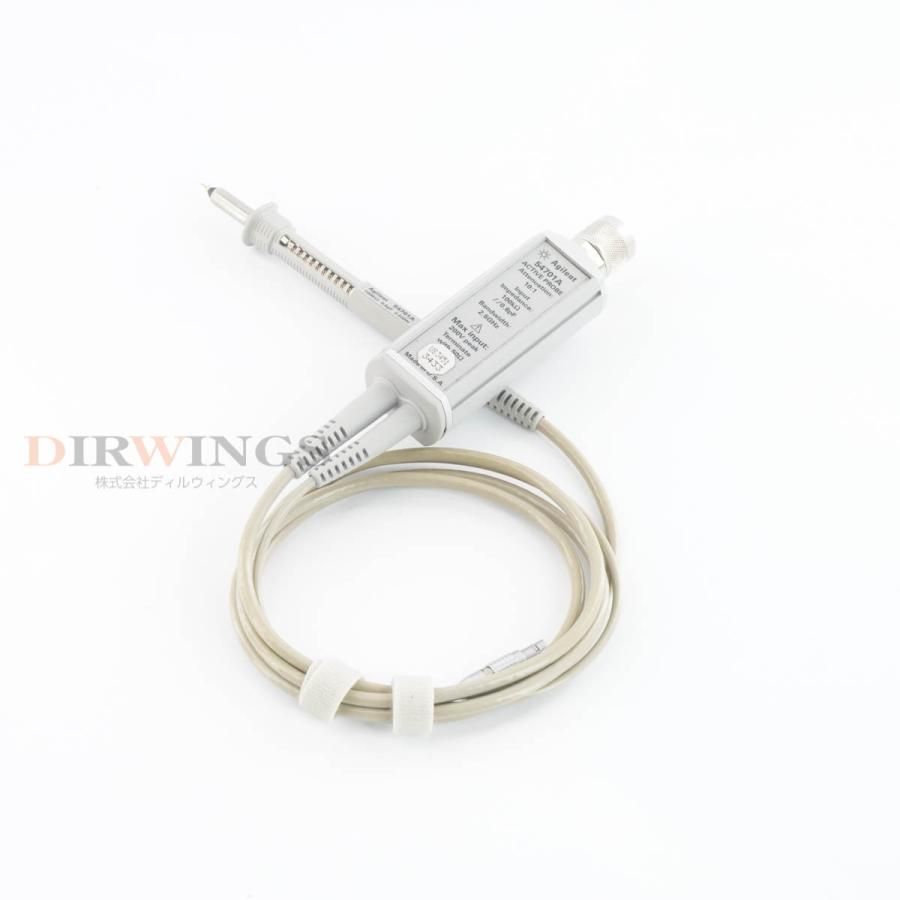 [DW]USED 8日保証 Agilent 54701A ACTIVE PROBE アクティブプローブ 2.5GHz 100kΩ 0.6pF ...