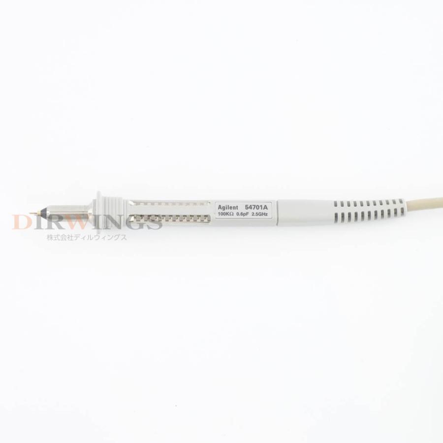 [DW]USED 8日保証 Agilent 54701A ACTIVE PROBE アクティブプローブ 2.5GHz 100kΩ 0.6pF ...