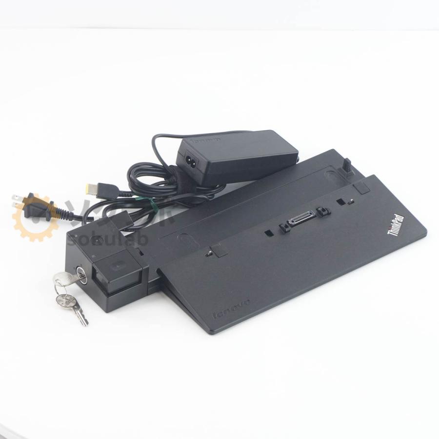 [PG]USED 8日保証 lenovo 40A2 ThinkPad Ultra Dock ウルトラドック ドッキングステーション AC ...