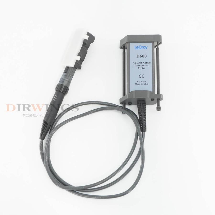 [DW]USED 8日保証 LECROY D600 D600AT WaveLink Active Differential Probe 差動 ...