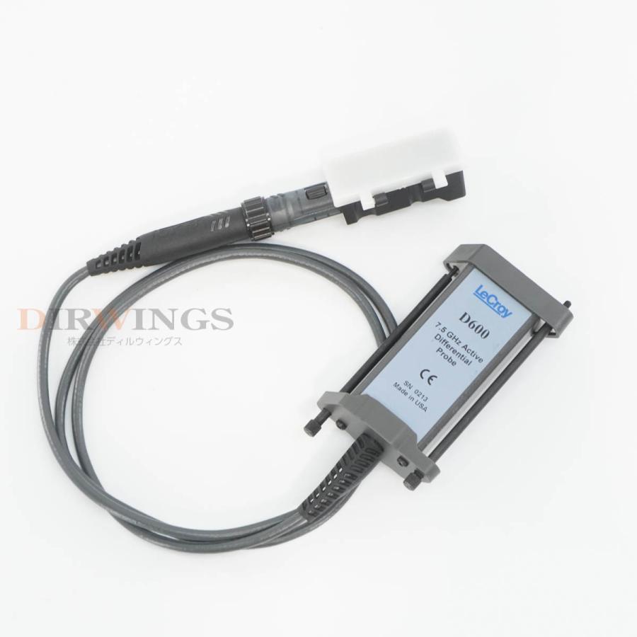 [DW]USED 8日保証 LECROY D600 D600AT WaveLink Active Differential Probe 差動 ...