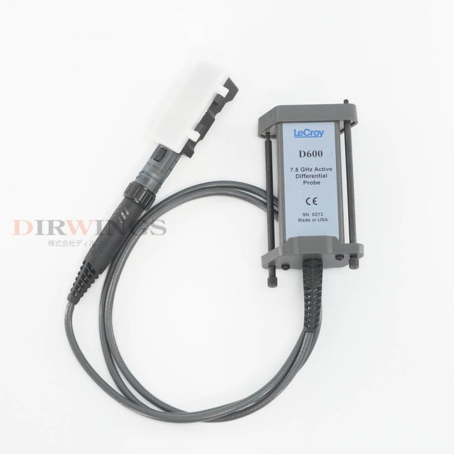 [DW]USED 8日保証 LECROY D600 D600AT WaveLink Active Differential Probe 差動 ...