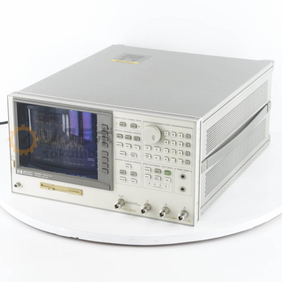 [DW]USED 8日保証 hp 8753D NETWORK ANALYZER ネットワークアナライザー OPT 010 011 300kHz ...