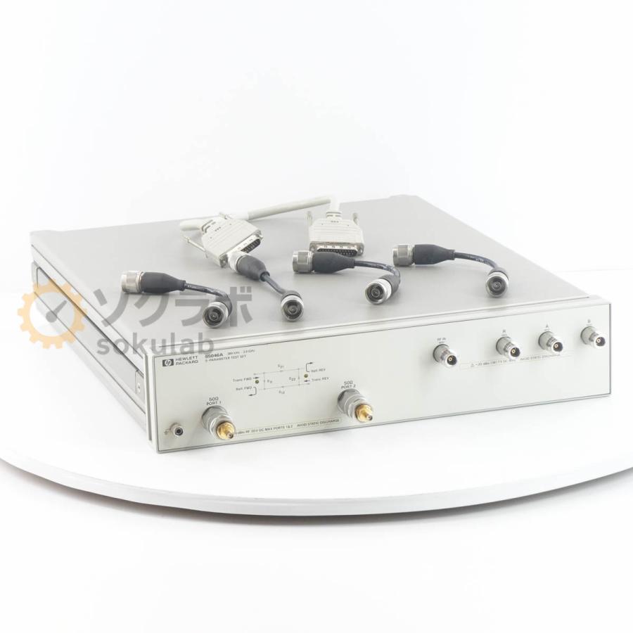 [DW]USED 8日保証 hp 85046A S-PARAMETER TEST SET Sパラメーターテストセット 300kHz-3 ...