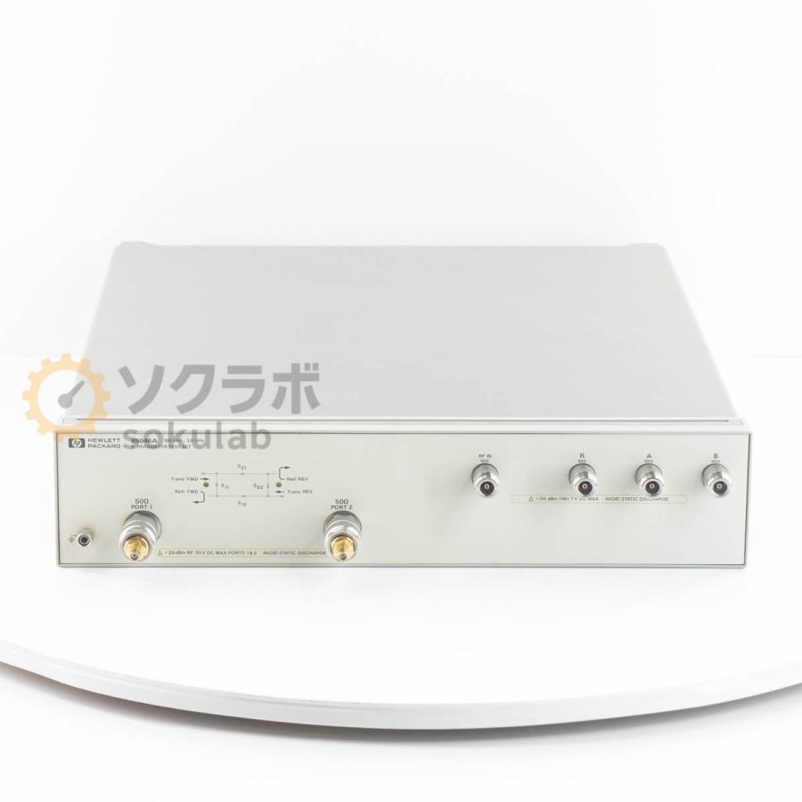 [DW]USED 8日保証 hp 85046A S-PARAMETER TEST SET Sパラメーターテストセット 300kHz-3 ...