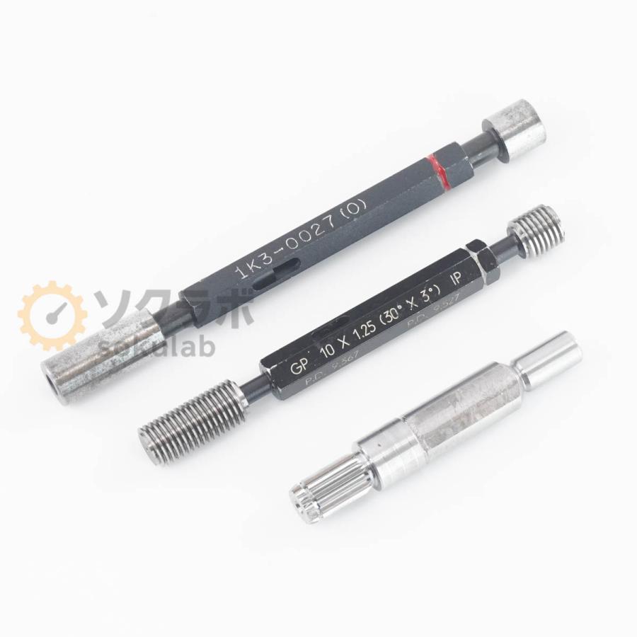 [JB]USED 保証なし セット ISSOKU GP IP Plug Gauge プラグゲージ ねじゲージ 栓ゲージ [07146-0009 ...