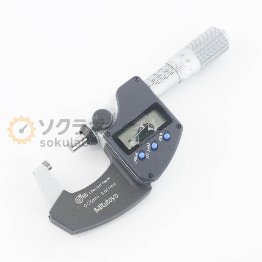 [JB]USED 保証なし Mitutoyo 293-230-30 MDC-25MX Digimatic Micrometer デジタル ...